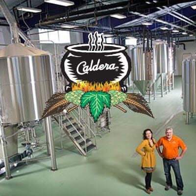 Caldera Exclusive Interview • The Growler Guys