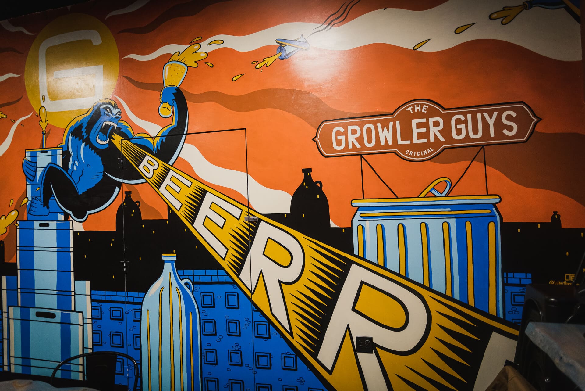 Your Local Craft Beer Taproom in Eau Claire Wisconsin • The Growler Guys