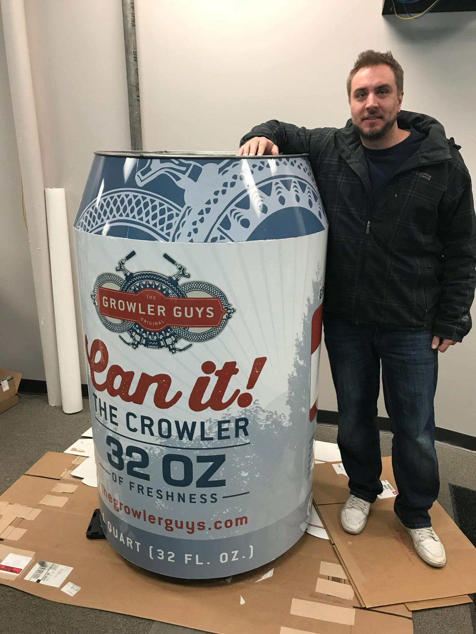 New Location in Eau Claire, Wisconsin • The Growler Guys