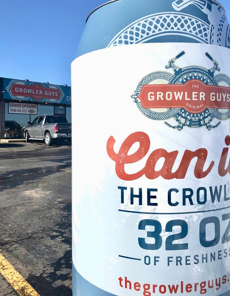New Location in Eau Claire, Wisconsin • The Growler Guys