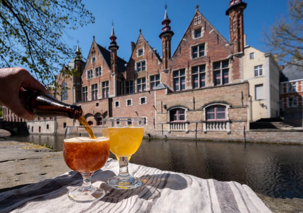 The Interesting History of Belgian Beer • The Growler Guys