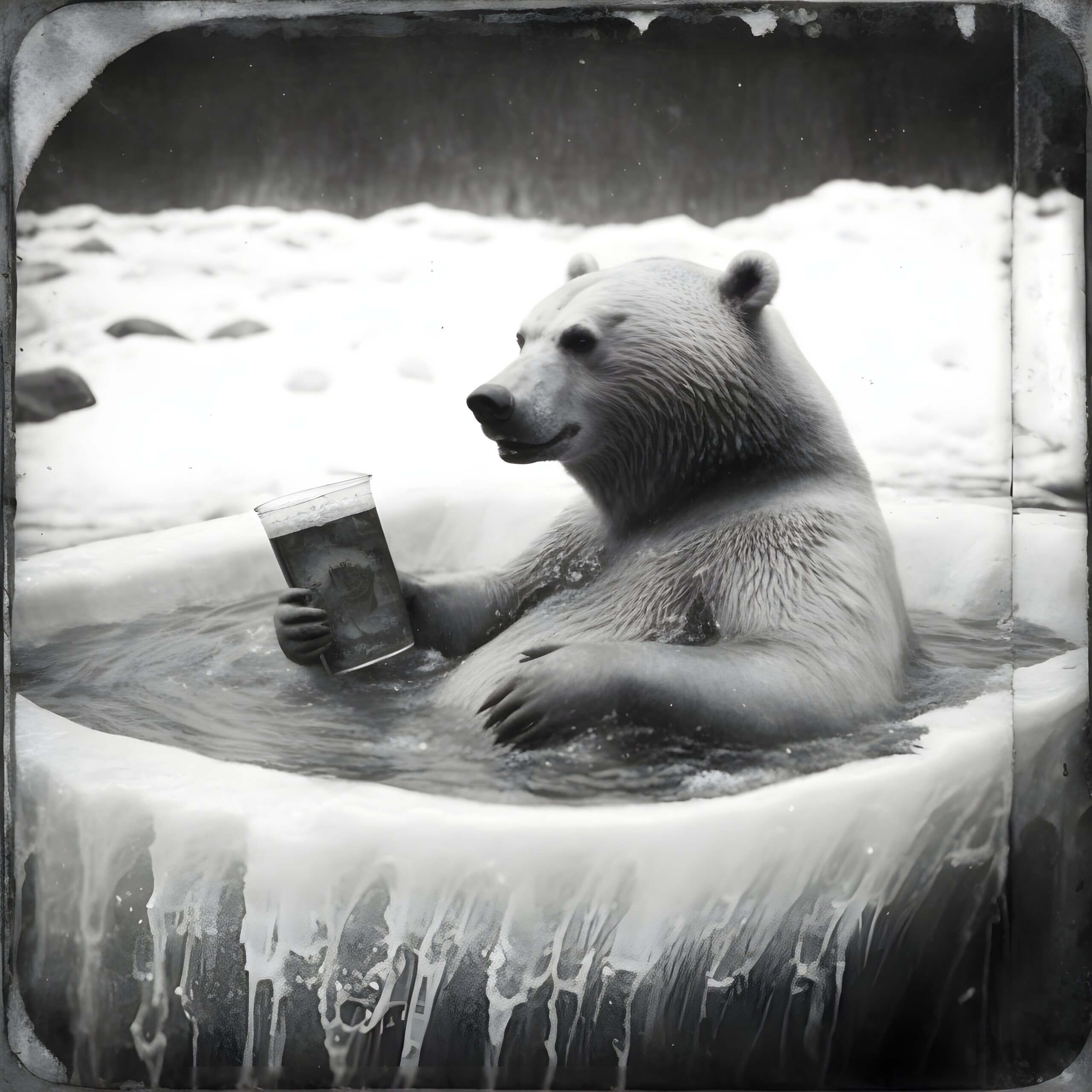 Belgian White Beer Vs. Belgian White Bear • The Growler Guys