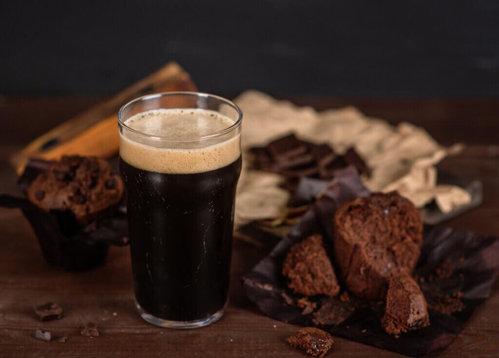 Decadent Chocolate Stout Cake • The Growler Guys