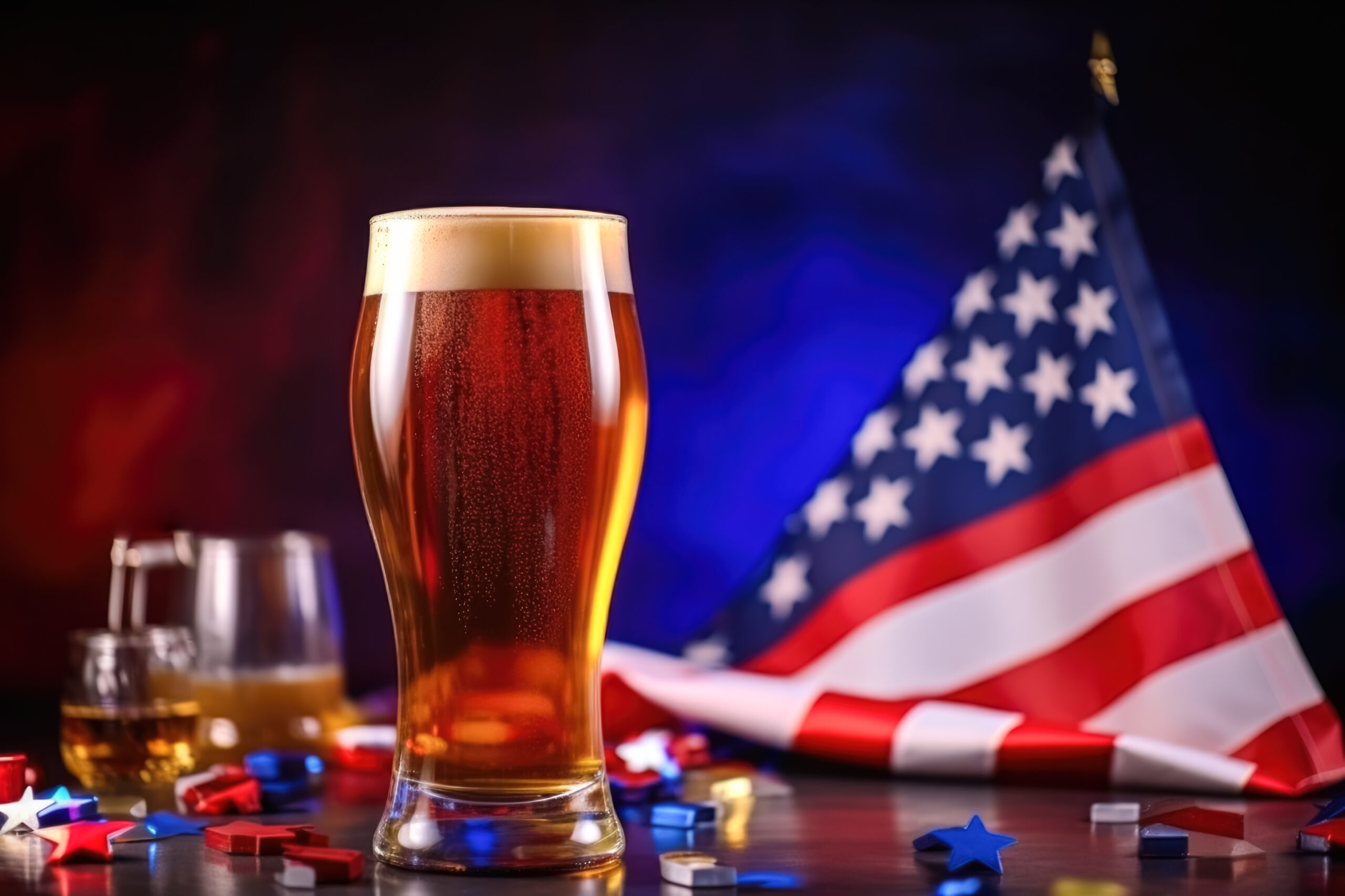 Beer's Role in the Founding of America • The Growler Guys