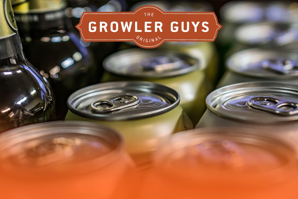 The Future of Canned Craft Beer • The Growler Guys