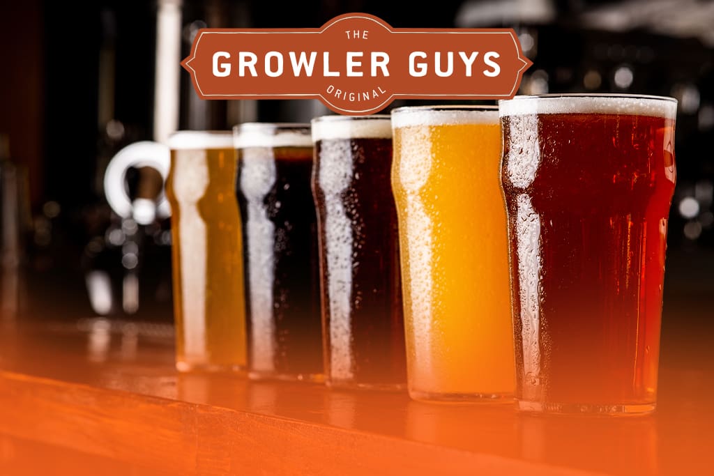 The Best Craft Beers for Beginners • The Growler Guys