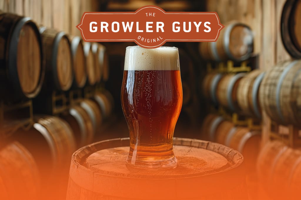 Discover New Depths of Flavor with Barrel-Aged Beer • The Growler Guys